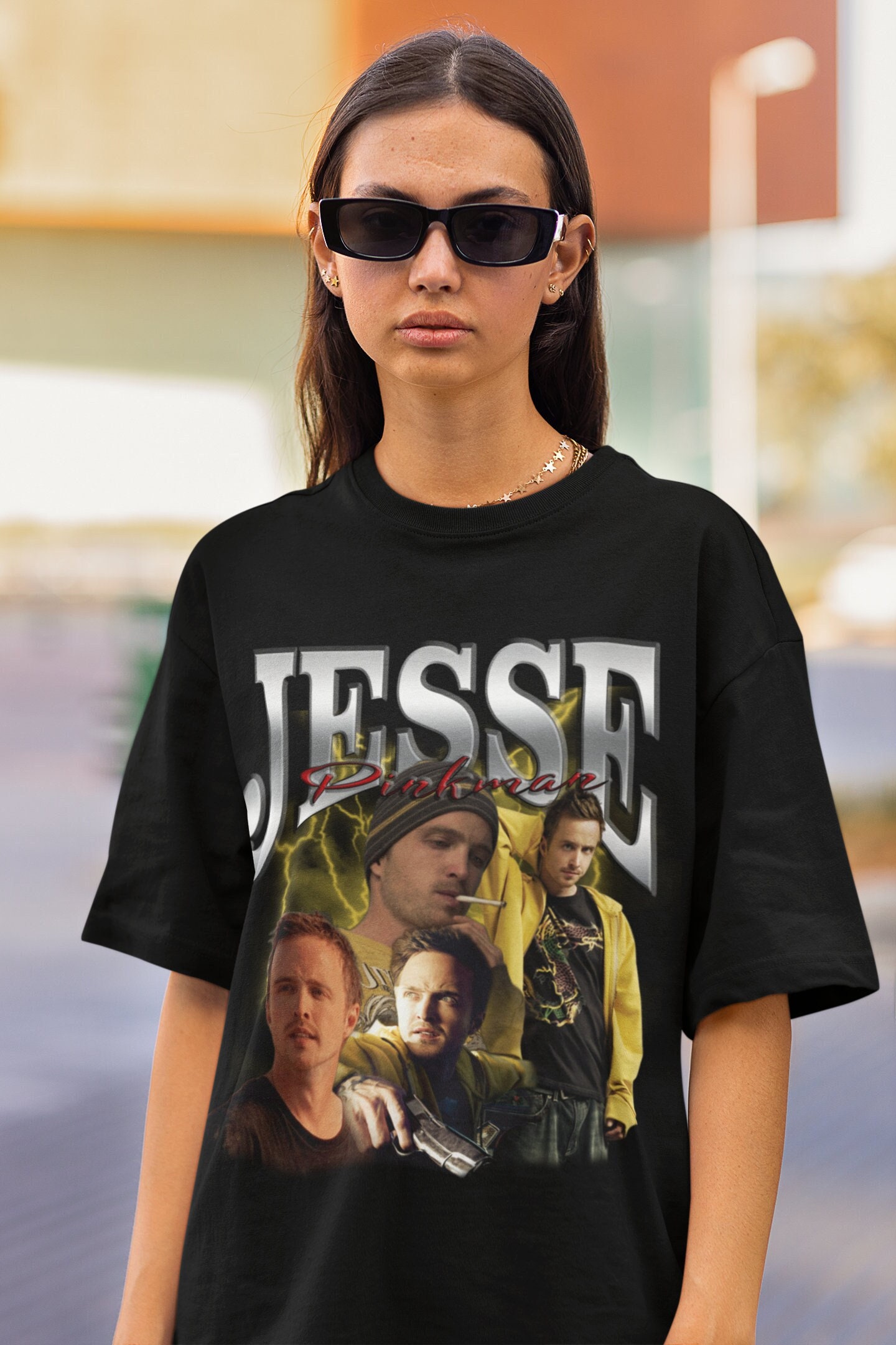 RETRO JESSE PINKMAN Special Shirt,vintage Jesse Pinkman Shirt Retro ...