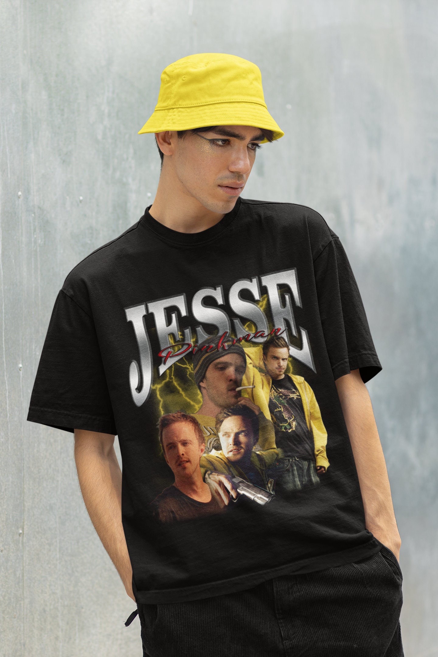 RETRO JESSE PINKMAN Special Shirt,vintage Jesse Pinkman Shirt Retro ...