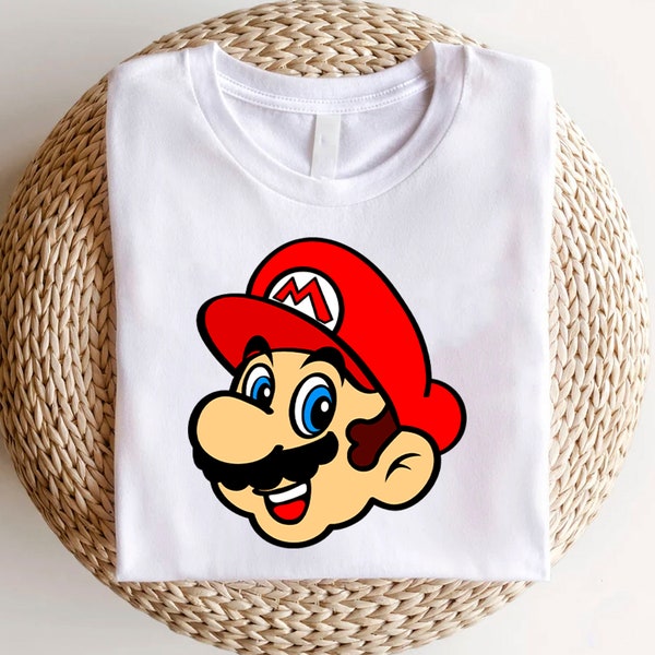 Mario Hat Logo - Etsy