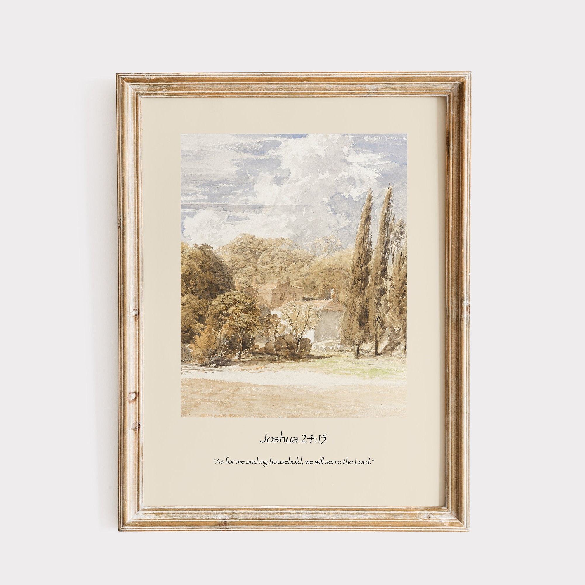 Set of 3 Art Print Modern Christian Wall Art Print Christian Home Decor ...