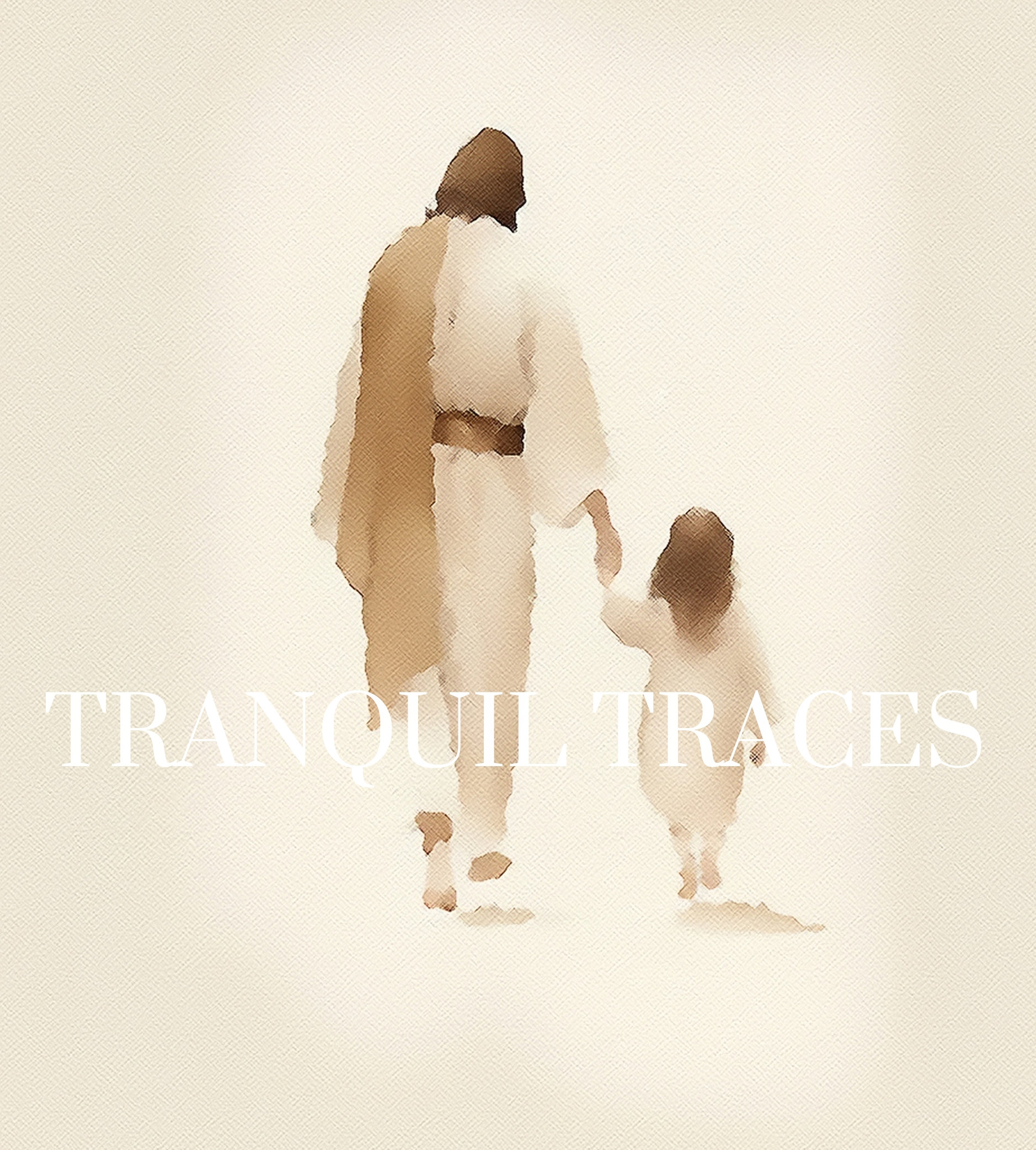 The Way He Leads Art Print Jesus Wall Art, Jesus Painting, Christian ...