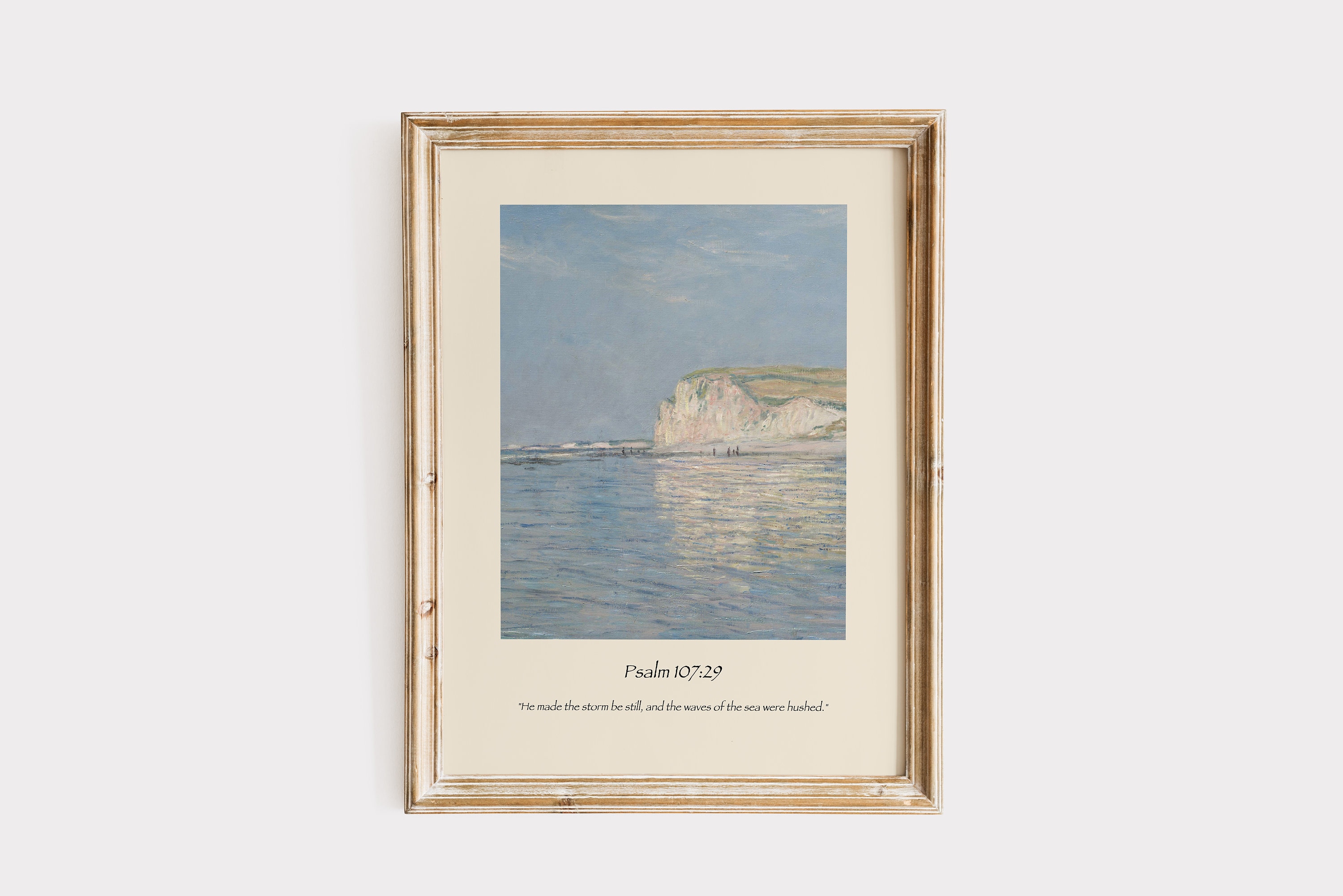 Christian Gallery Set of 3, Bible Scripture Jesus Wall Art Print ...