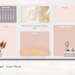 2023 Desktop Organizer Wallpaper, Digital Calendar - Etsy