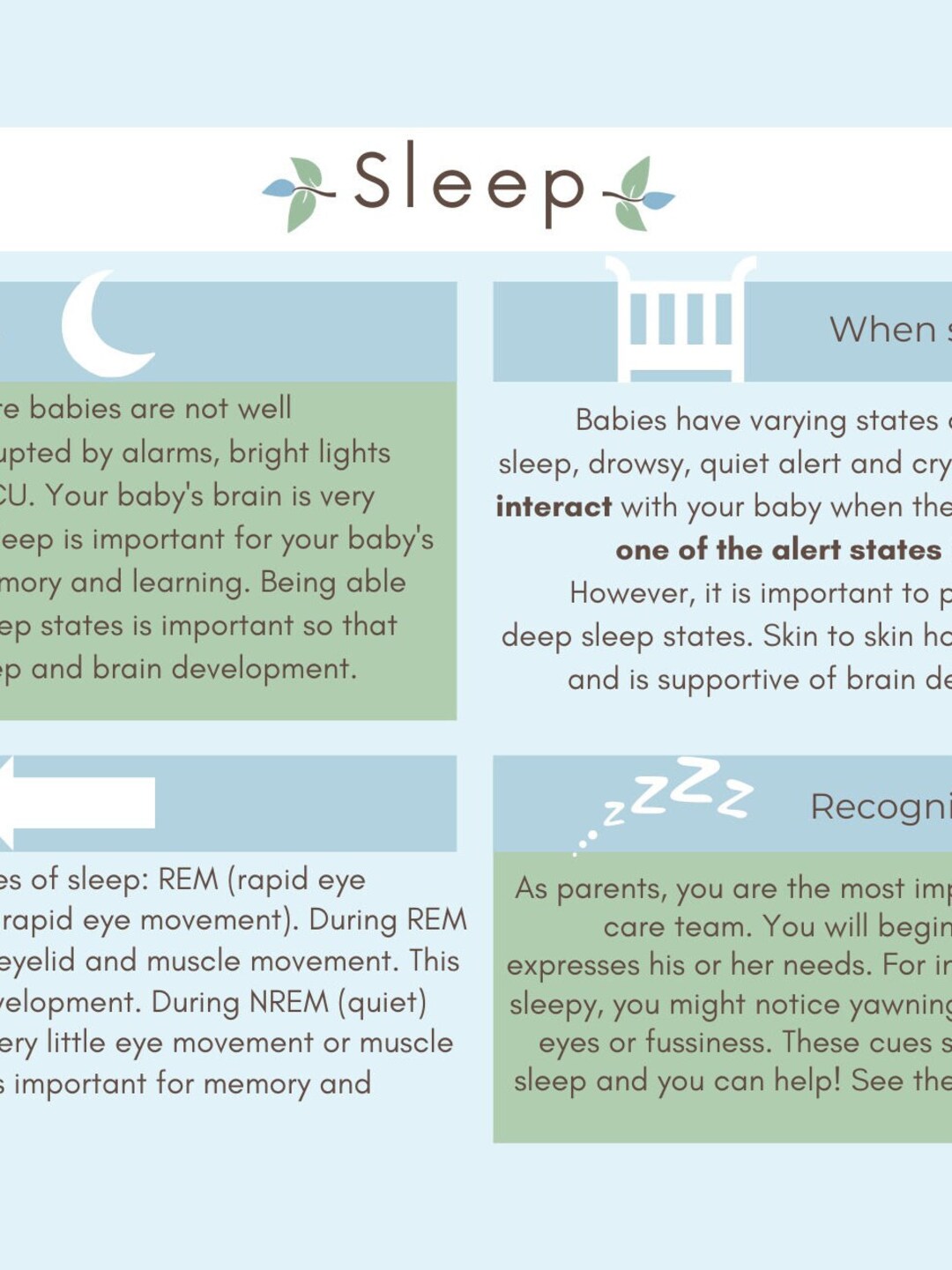 NICU Educational Notecards 20 Helps You With Activities - Etsy