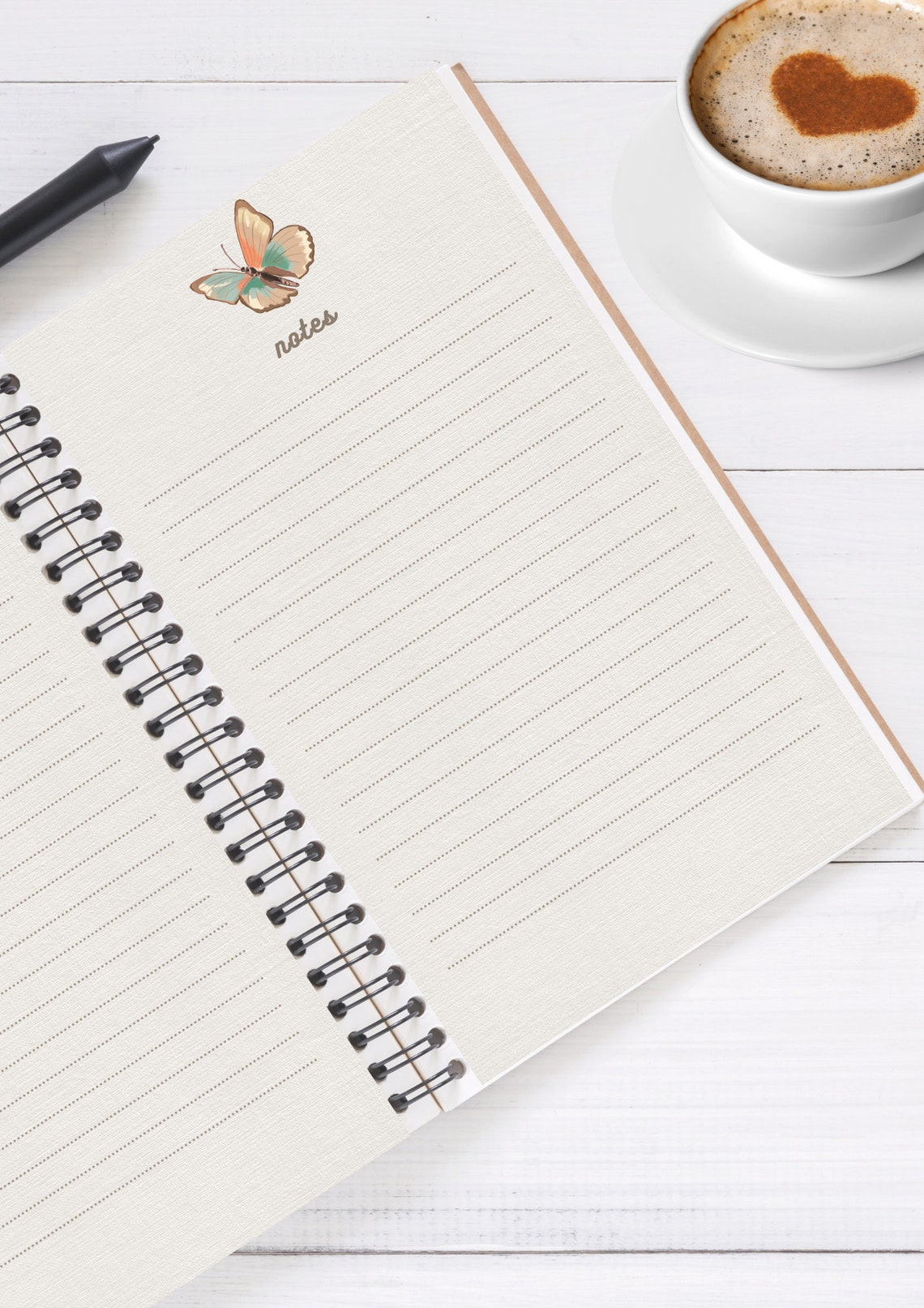 Digital Notebook Digital Note Templates Notability Notebook Digital ...