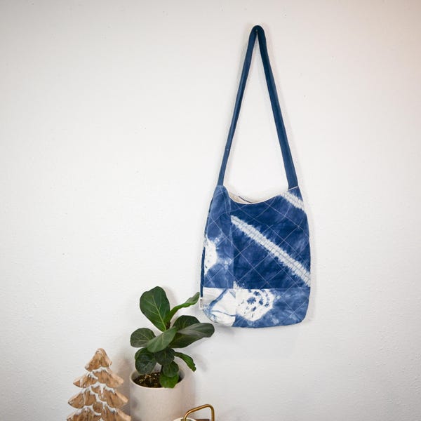 Shibori Bag - Etsy