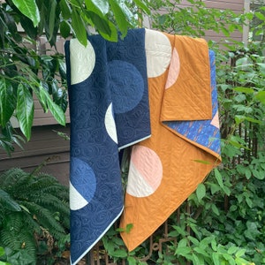 Moon Phases Quilt Pattern: Wax and Wane Design (PDF Pattern) - Etsy