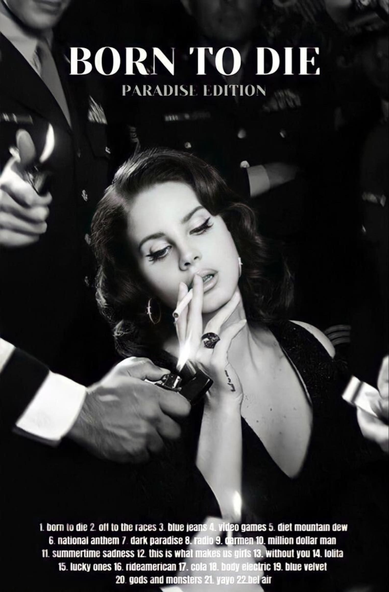 Lana Del Rey Digital Poster - Etsy