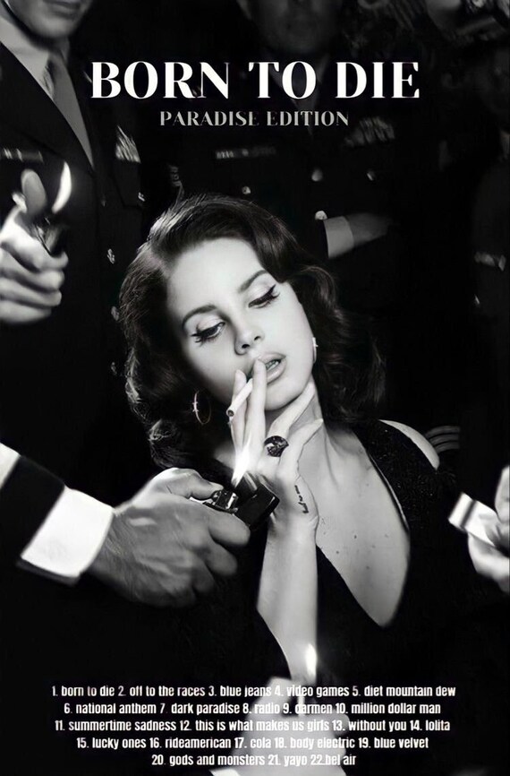 Lana Del Rey Body Electric