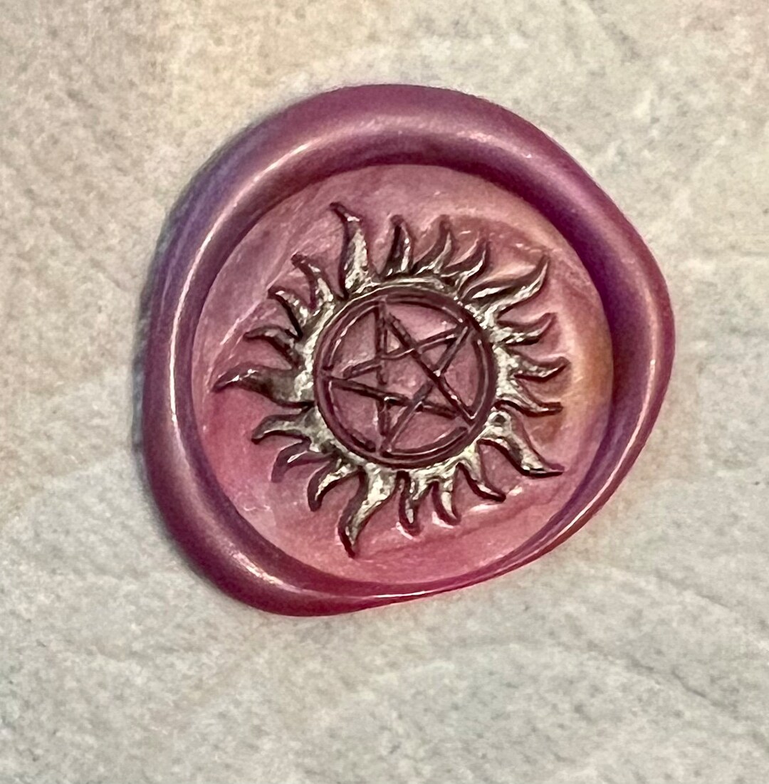 Supernatural Star Wax Seal - Etsy