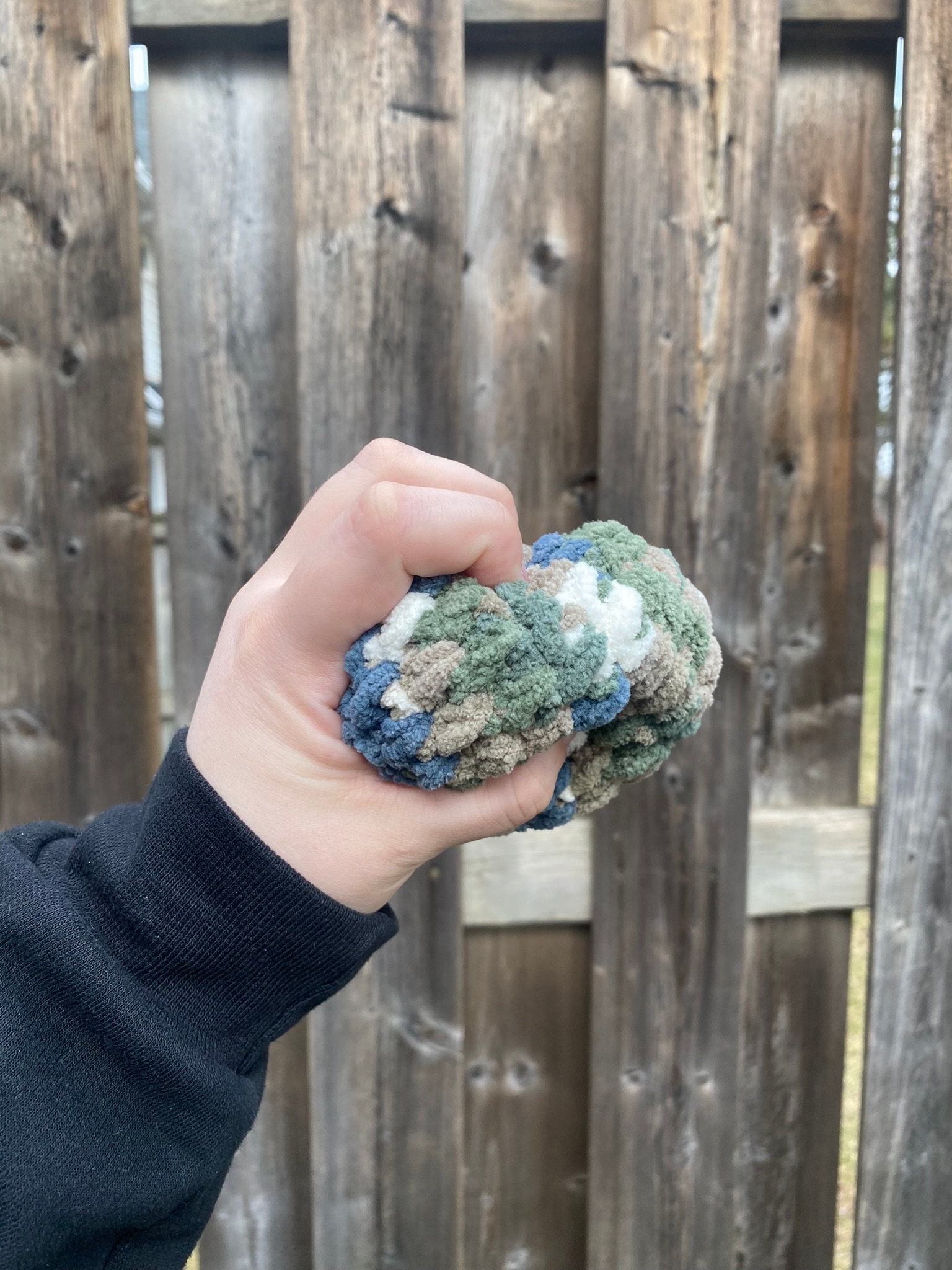 Crochet Planet Earth Plush Stress Ball Fidget Toy Amigurumi - Etsy