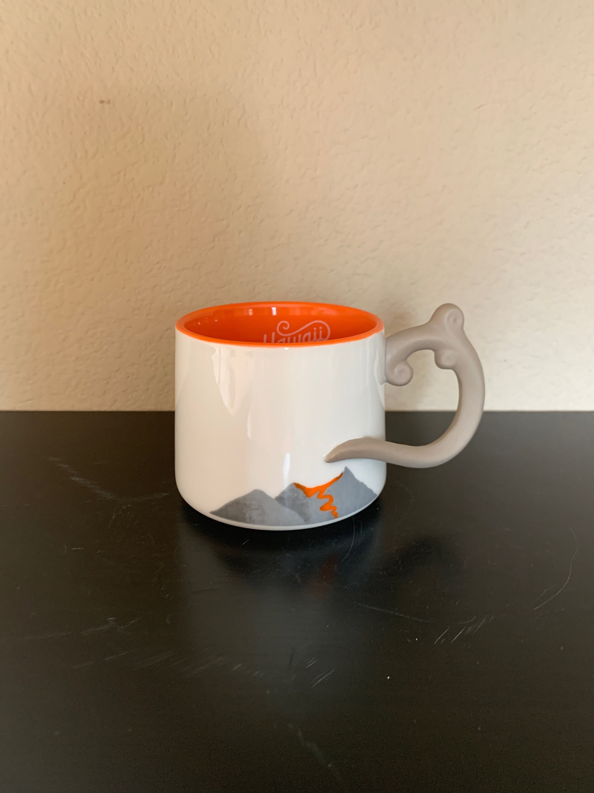 STARBUCKS Collectible Hawaii Volcano Coffee Mug / Tea Cup 10 - Etsy