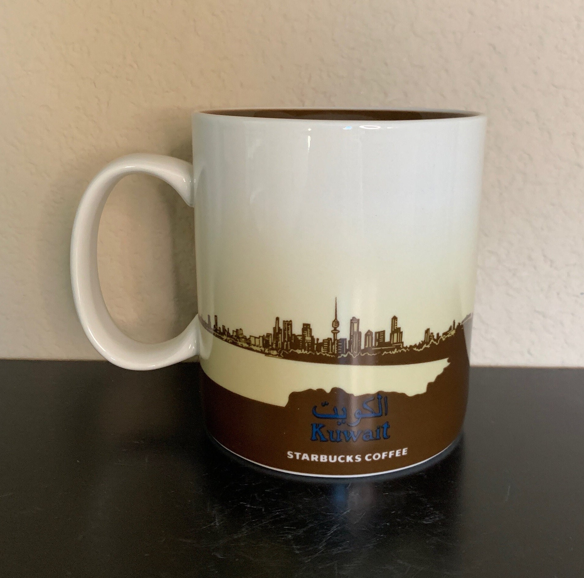 STARBUCKS "global Icon" Collection Series KUWAIT Coffee Mug / Tea Cup ...