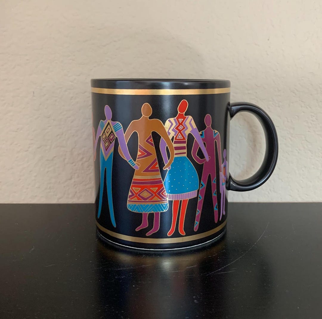 LAUREL BURCH 1988 Familia Del Munro Coffee Mug / Tea Cup 14 Oz ...