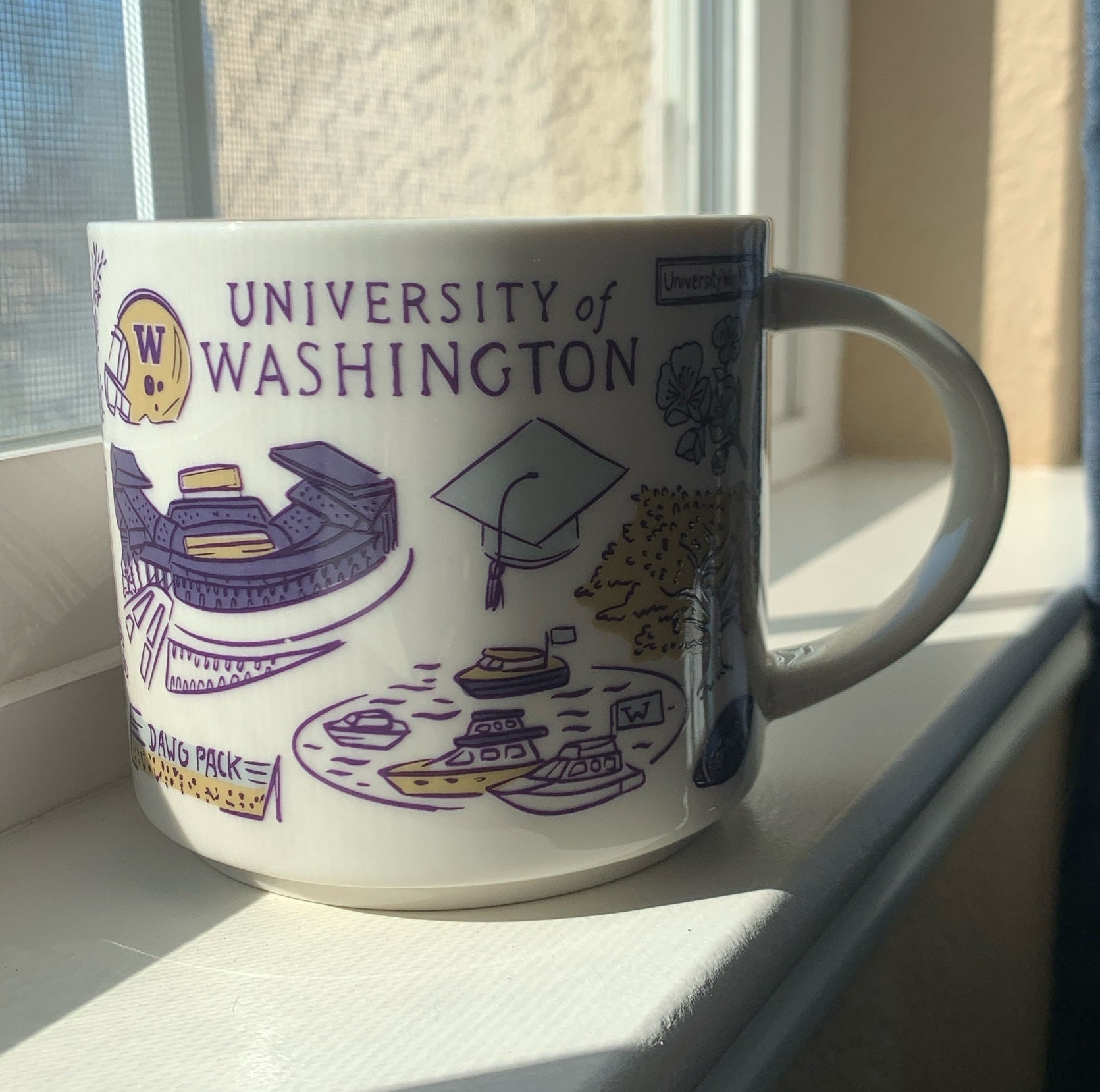 STARBUCKS been There Series Across the Globe Collection UNIVERSITY of ...