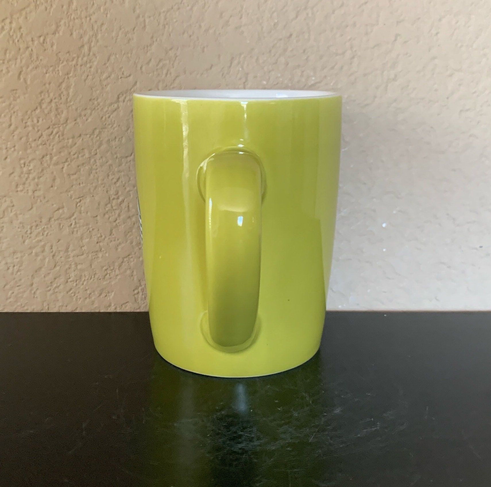 STARBUCKS Green Mermaid Logo Coffee Mug / Tea Cup 10 Oz. Preowned - Etsy
