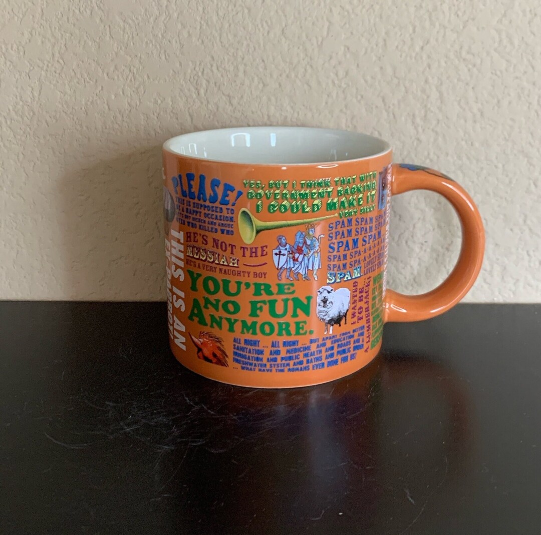 The Unemployed Philosophers Guild MONTY PYTHON Movie Quotes Coffee Mug ...