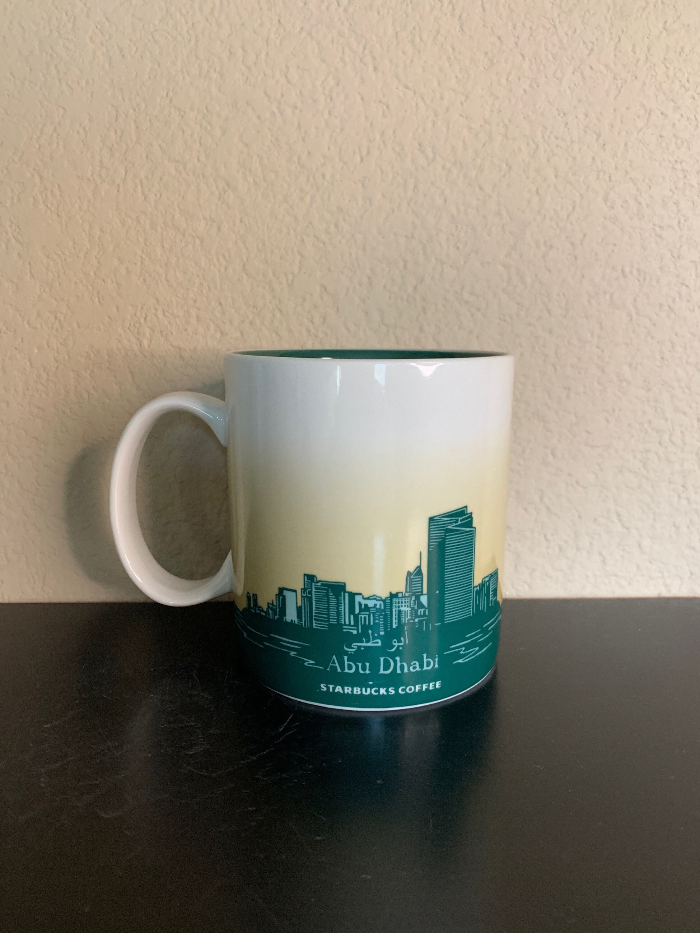 STARBUCKS "global Icon" Collection Series ABU DHABI Coffee Mug / Tea ...