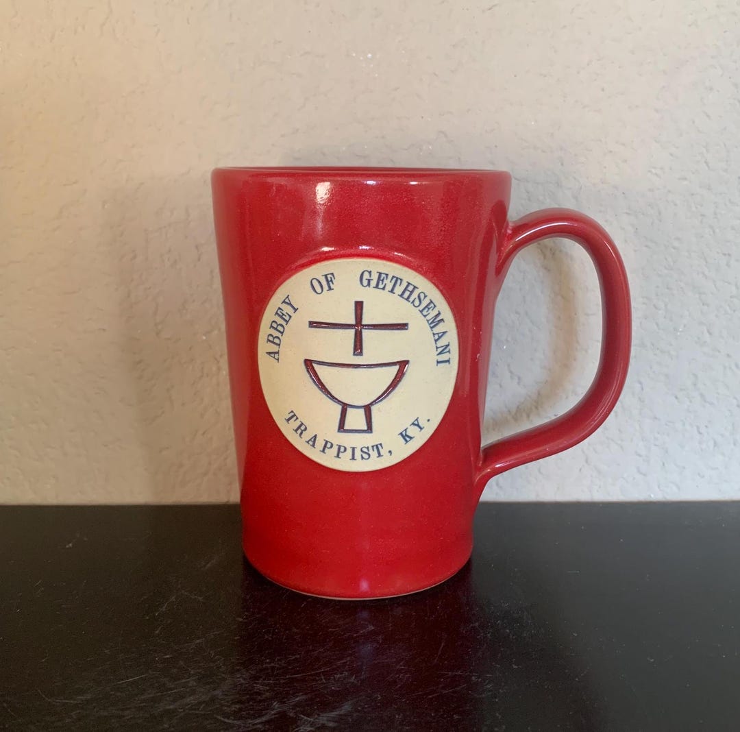 Deneen Pottery Handthrown ABBEY of GETHSEMANI Trappist KENTUCKY Coffee ...