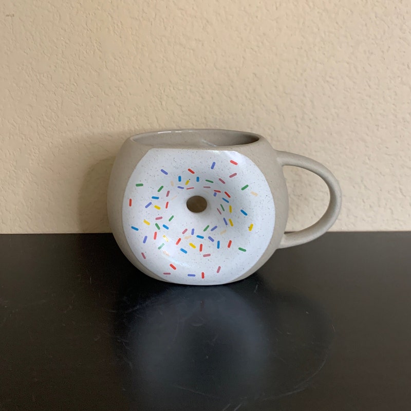 Donut Mug - Etsy