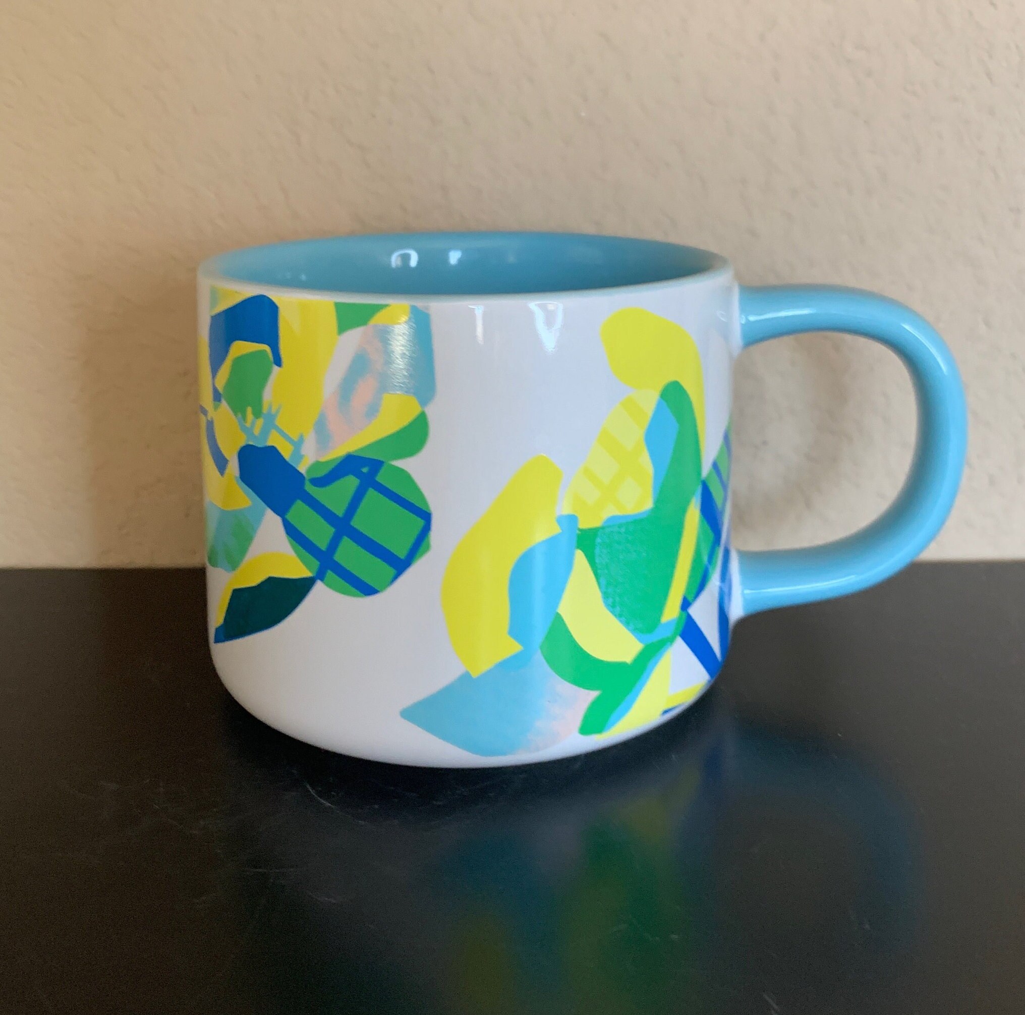 STARBUCKS SPRING Citrus Inspired Coffee Mug 14 Oz. - Preowned - Etsy
