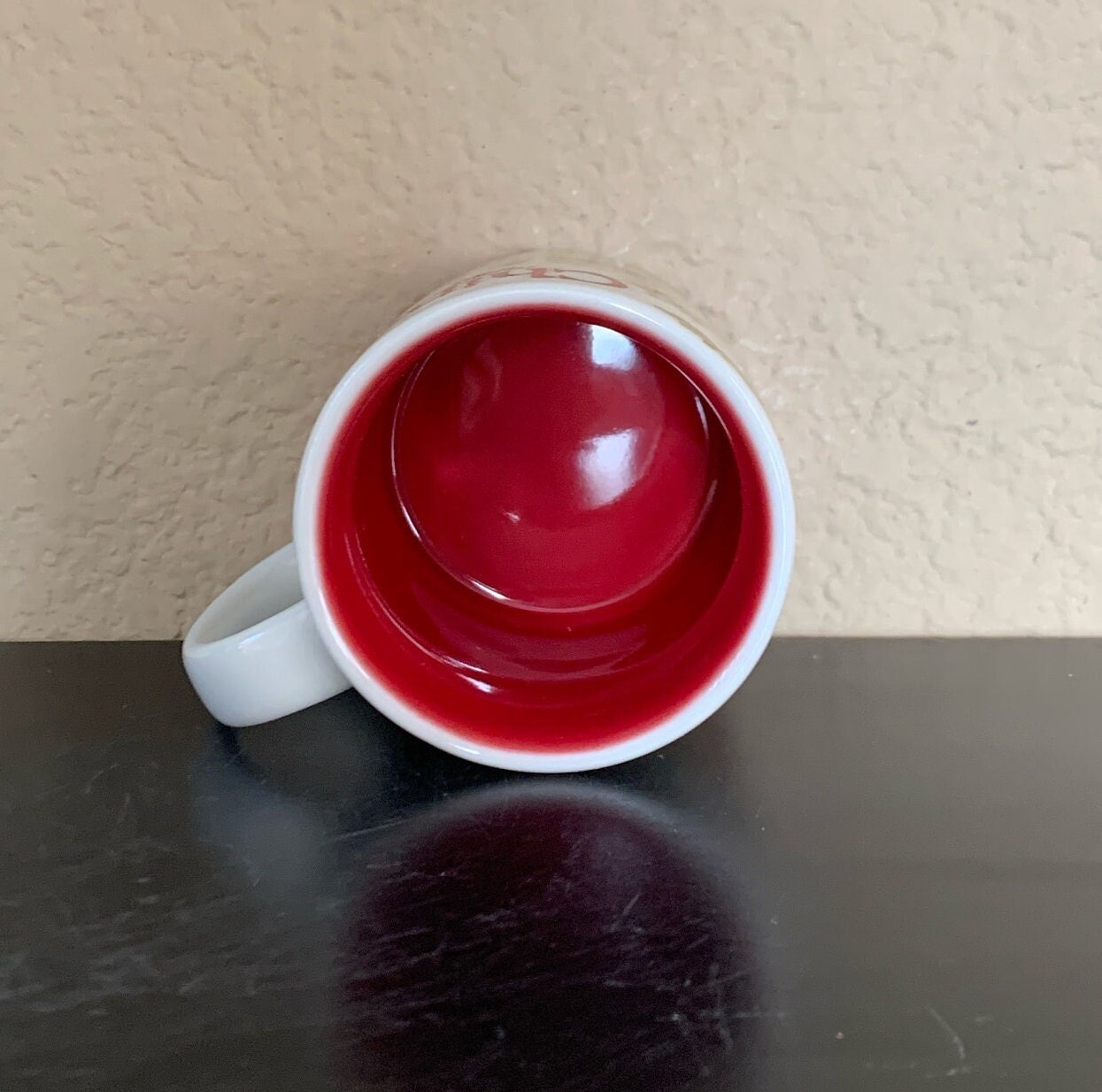 STARBUCKS MINIATURE Collector Series CHINA Espresso Coffee Mug 3 Oz ...