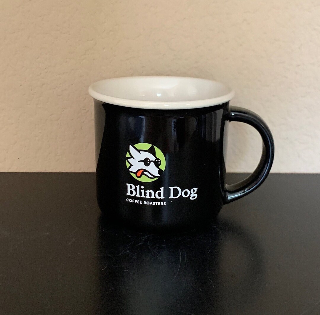 BLIND DOG Coffee Roasters Coffee Mug 12 Oz. Preowned - Etsy