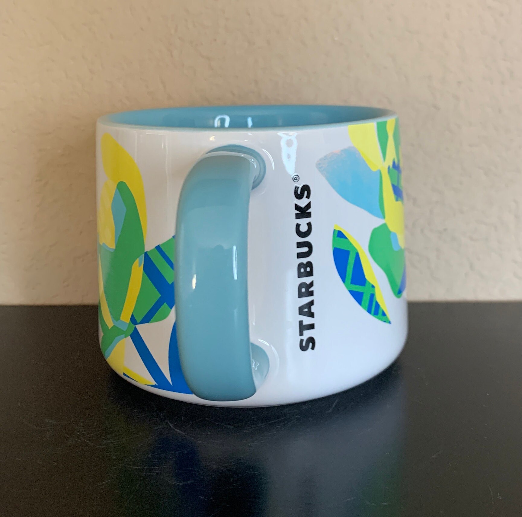 STARBUCKS SPRING Citrus Inspired Coffee Mug 14 Oz. - Preowned - Etsy