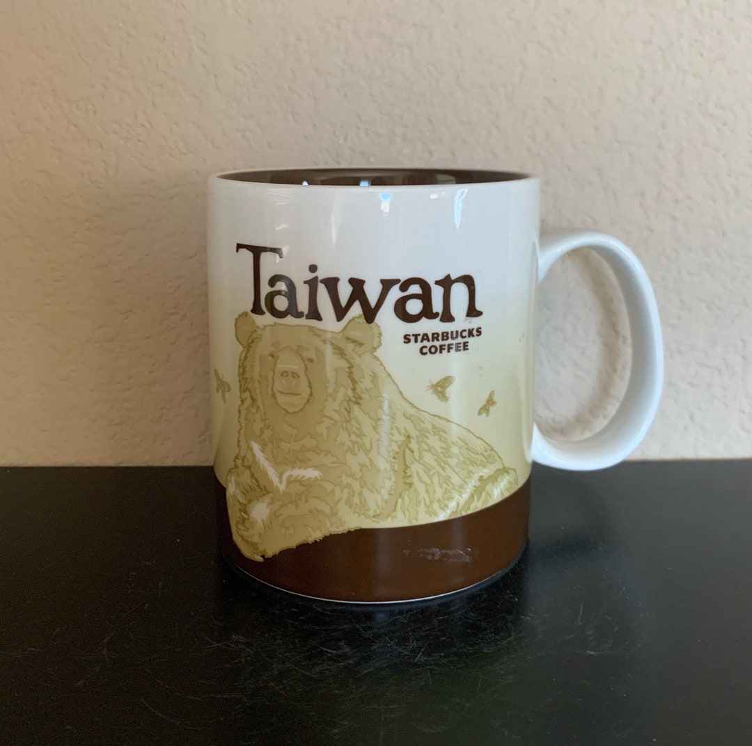STARBUCKS "global Icon" Collection Series TAIWAN Coffee Mug / Tea Cup ...
