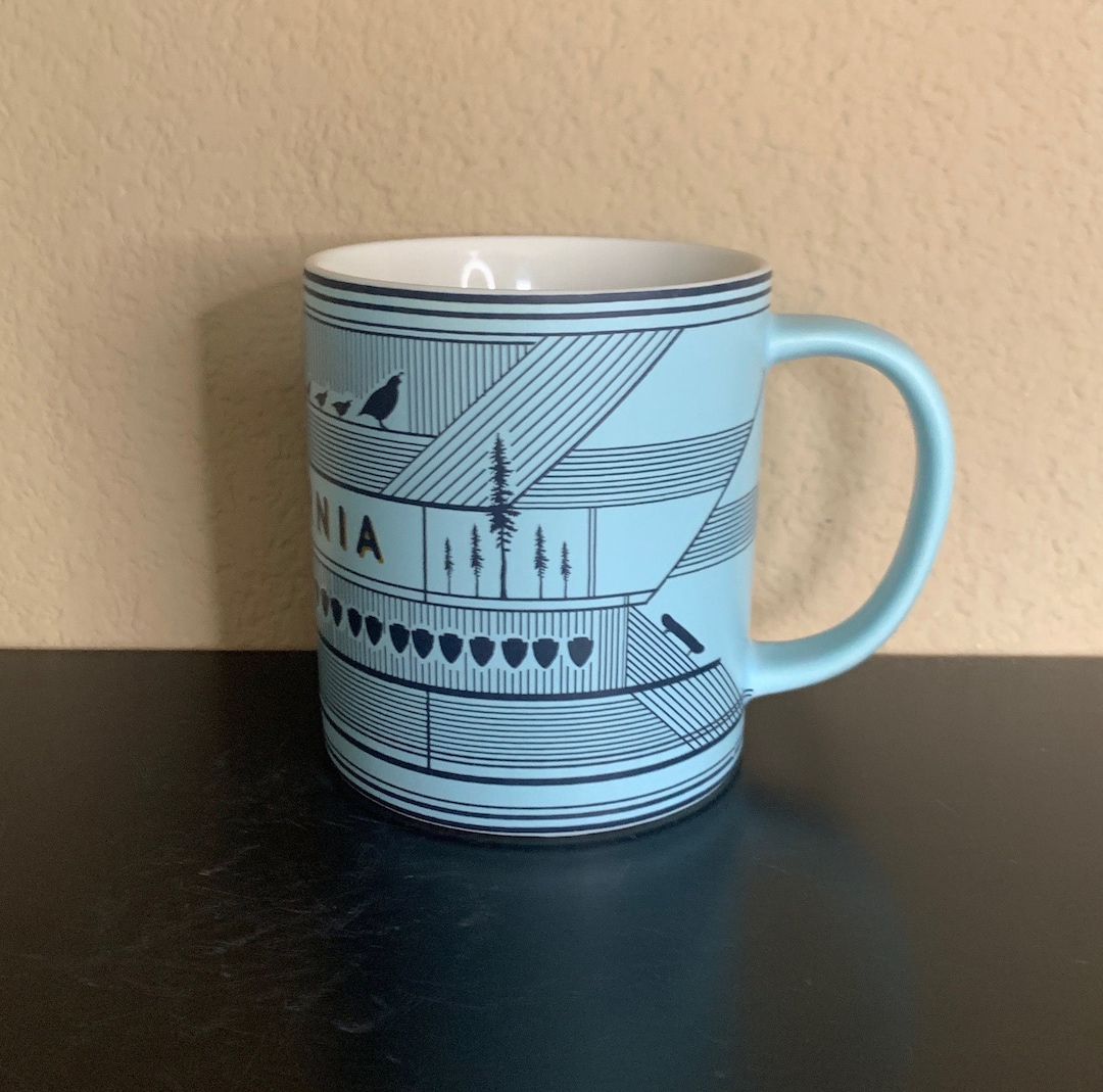 PEETS COFFEE Limited Edition CALIFORNIA Insider Coffee Mug / - Etsy