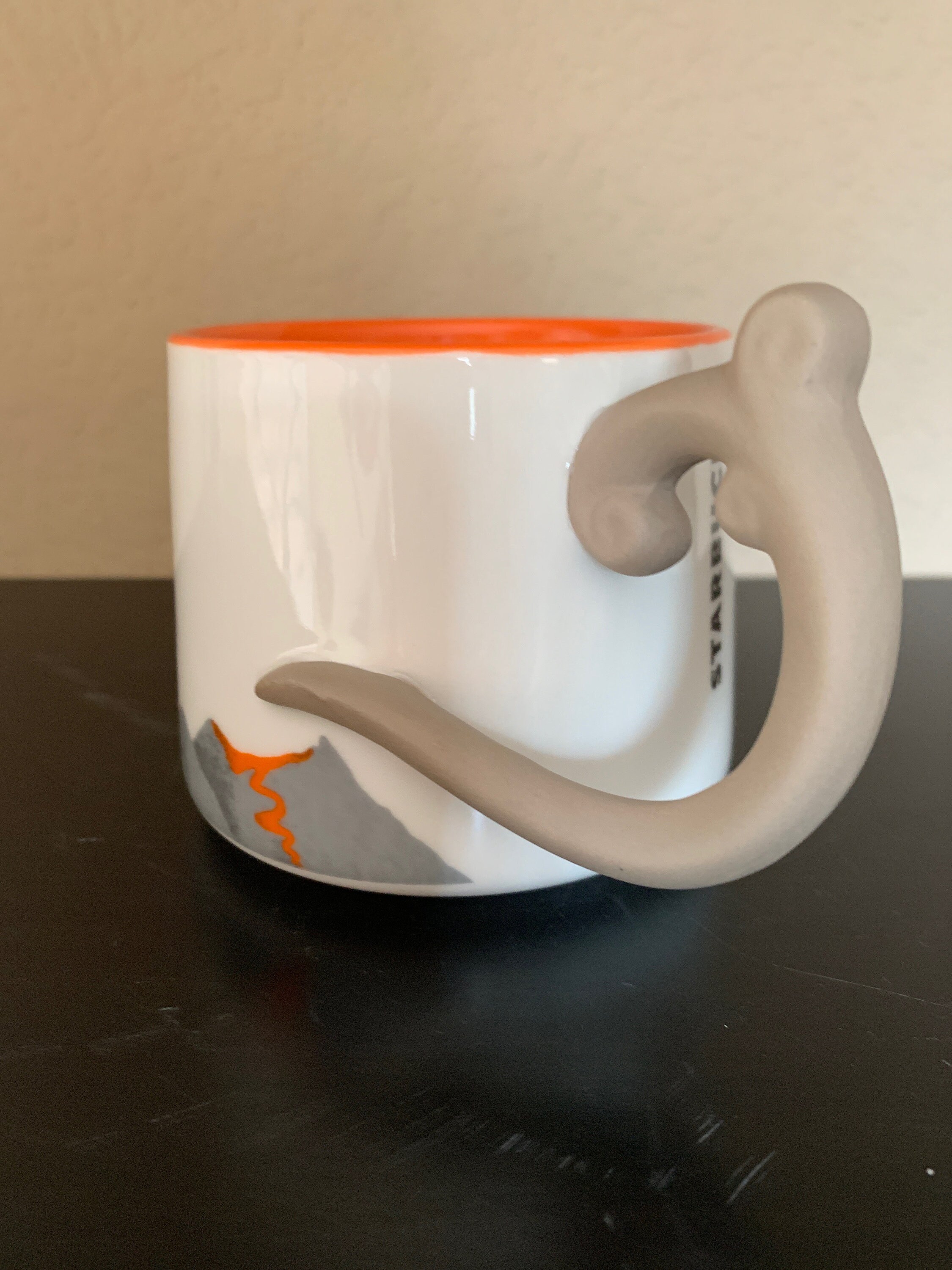 STARBUCKS Collectible Hawaii Volcano Coffee Mug / Tea Cup 10 - Etsy