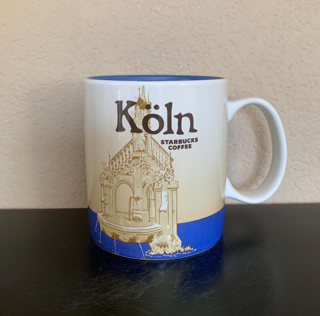 STARBUCKS global Icon Collection Series KOLN Coffee Mug / Tea Cup 16 Oz ...