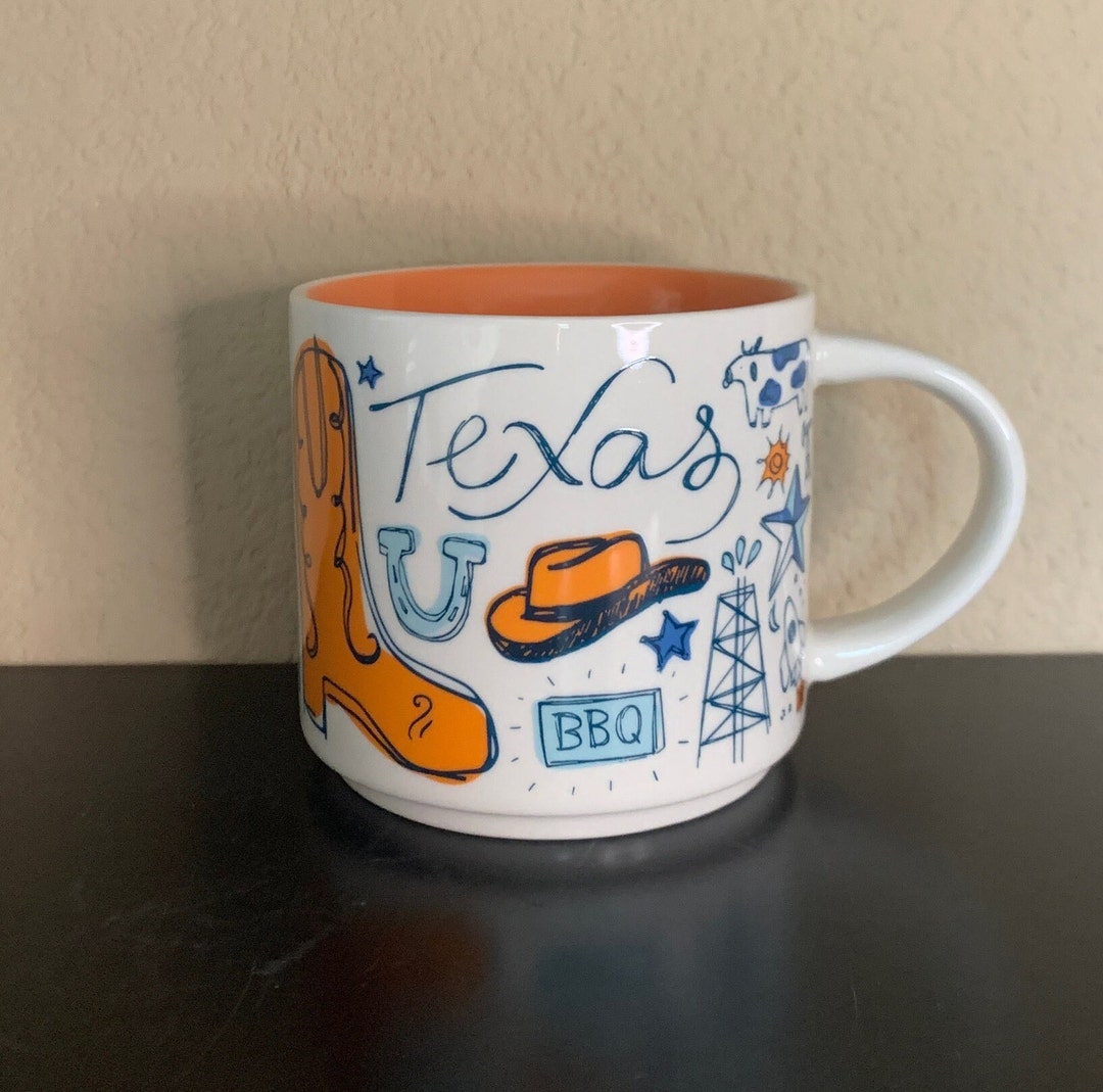 STARBUCKS "been There Series" Across the Globe Collection TEXAS Coffee ...