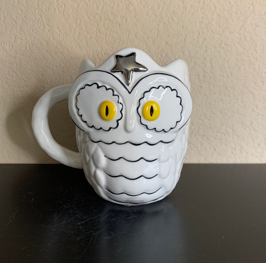 ANTHROPOLOGIE Francesca Kaye Handpainted Halloween Magic Coffee Mug ...