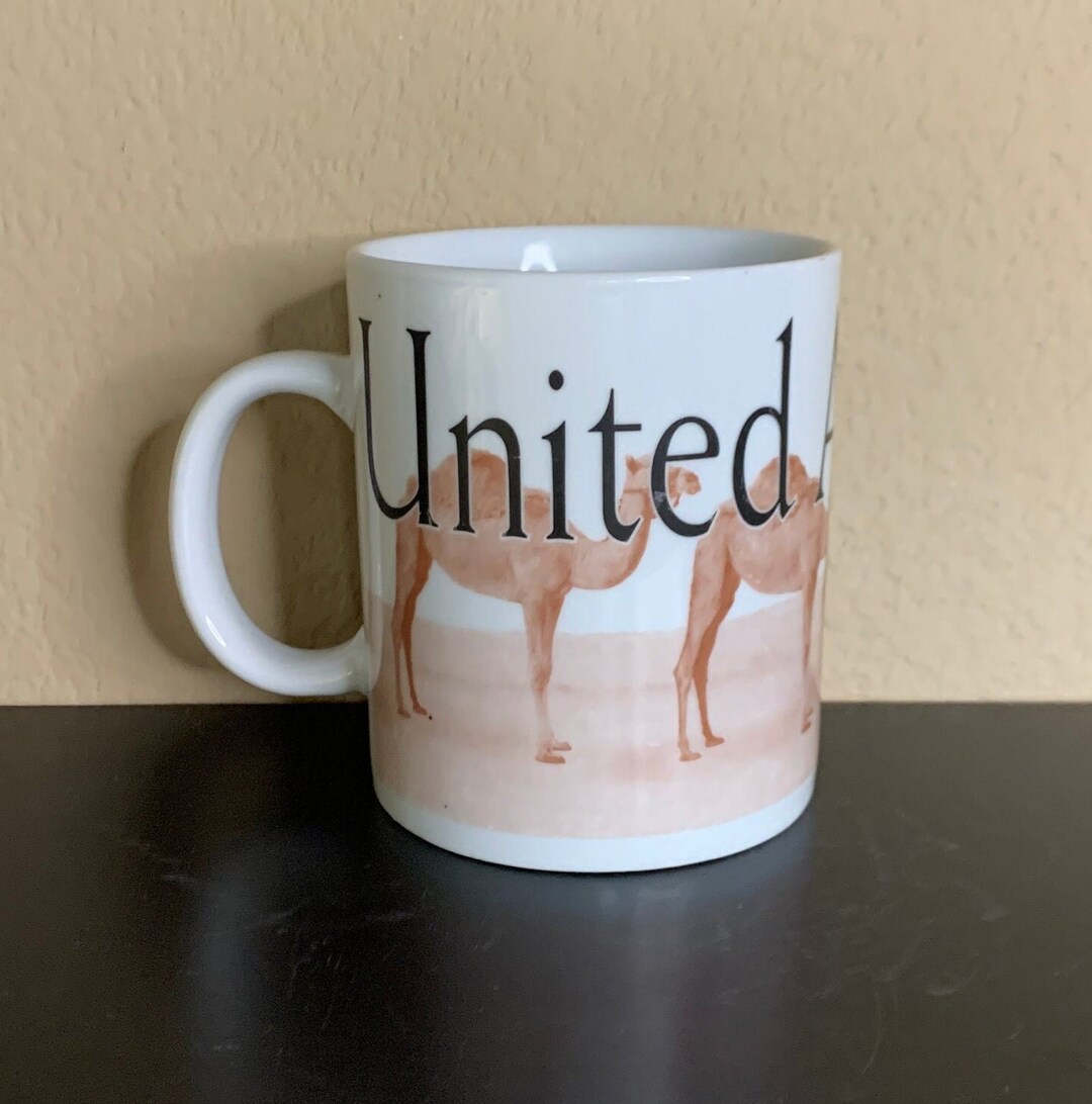 STARBUCKS CITY MUG 2002 Discontinue Collector Series United Arab ...