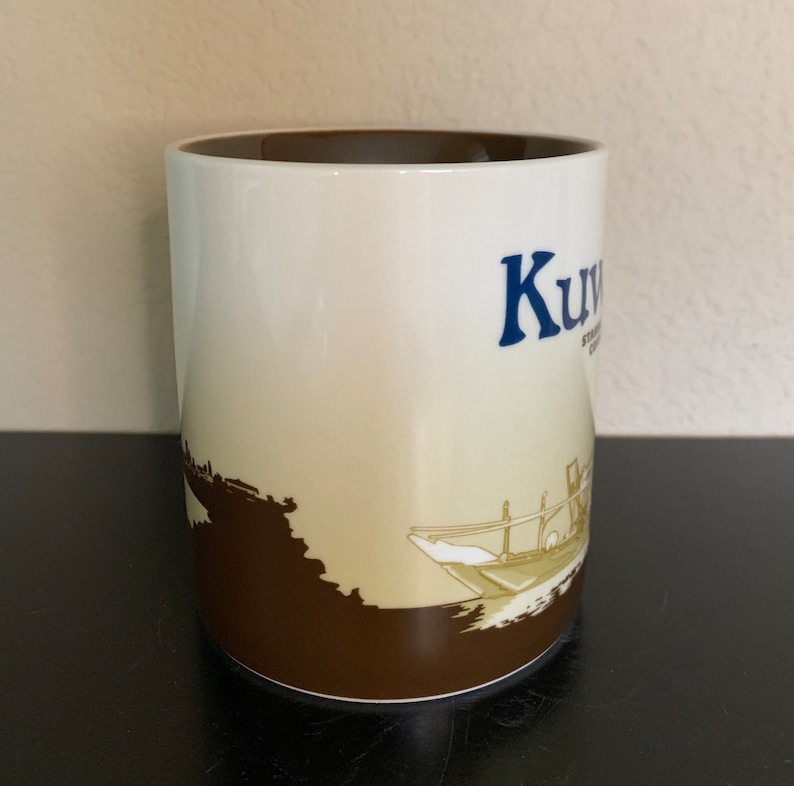 STARBUCKS "global Icon" Collection Series KUWAIT Coffee Mug / Tea Cup ...