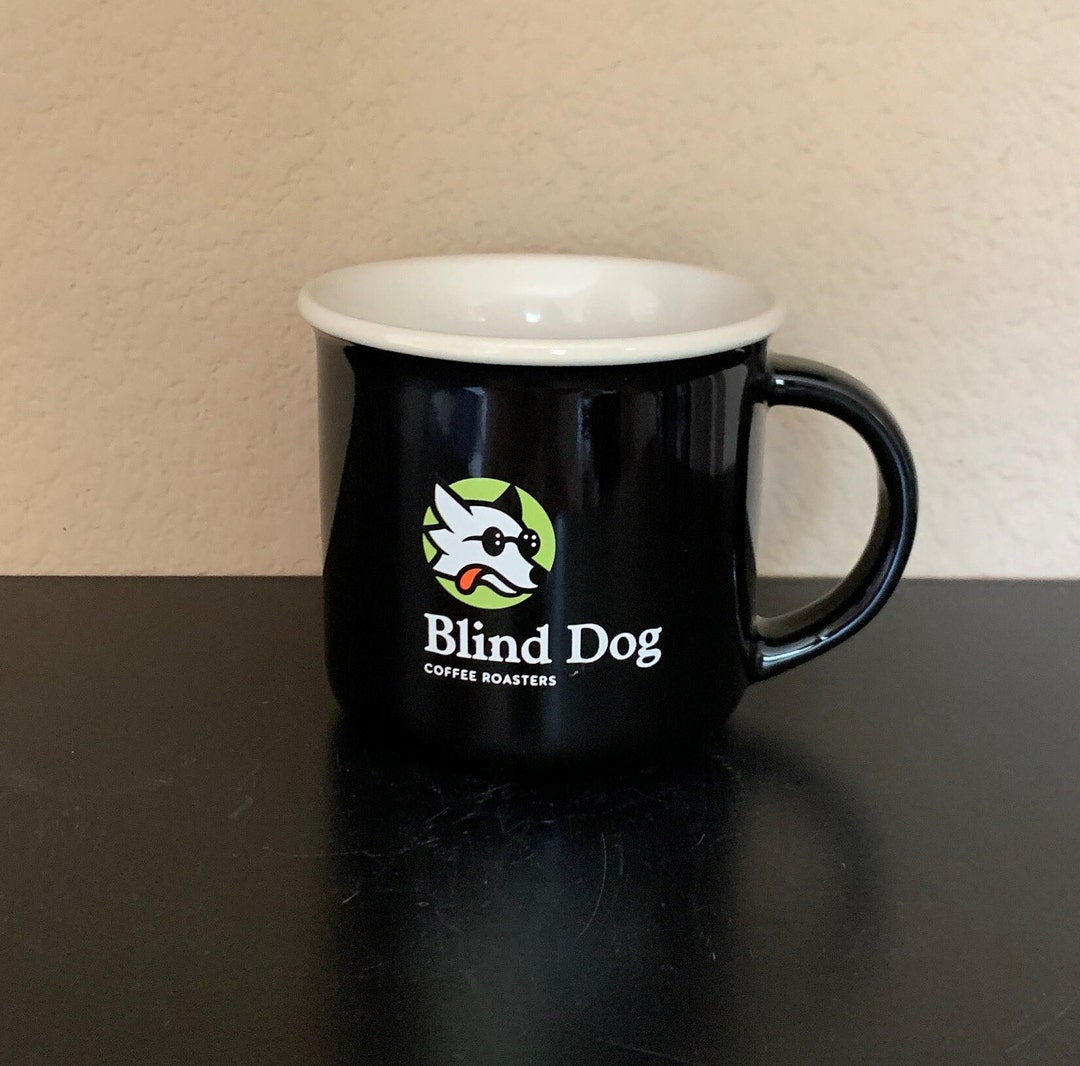 BLIND DOG Coffee Roasters Coffee Mug 12 Oz. Preowned - Etsy