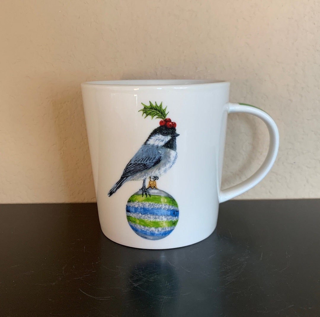 PPD VICKI SAWYER Frances New Bone China Coffee Mug / Tea Cup 14 Oz ...