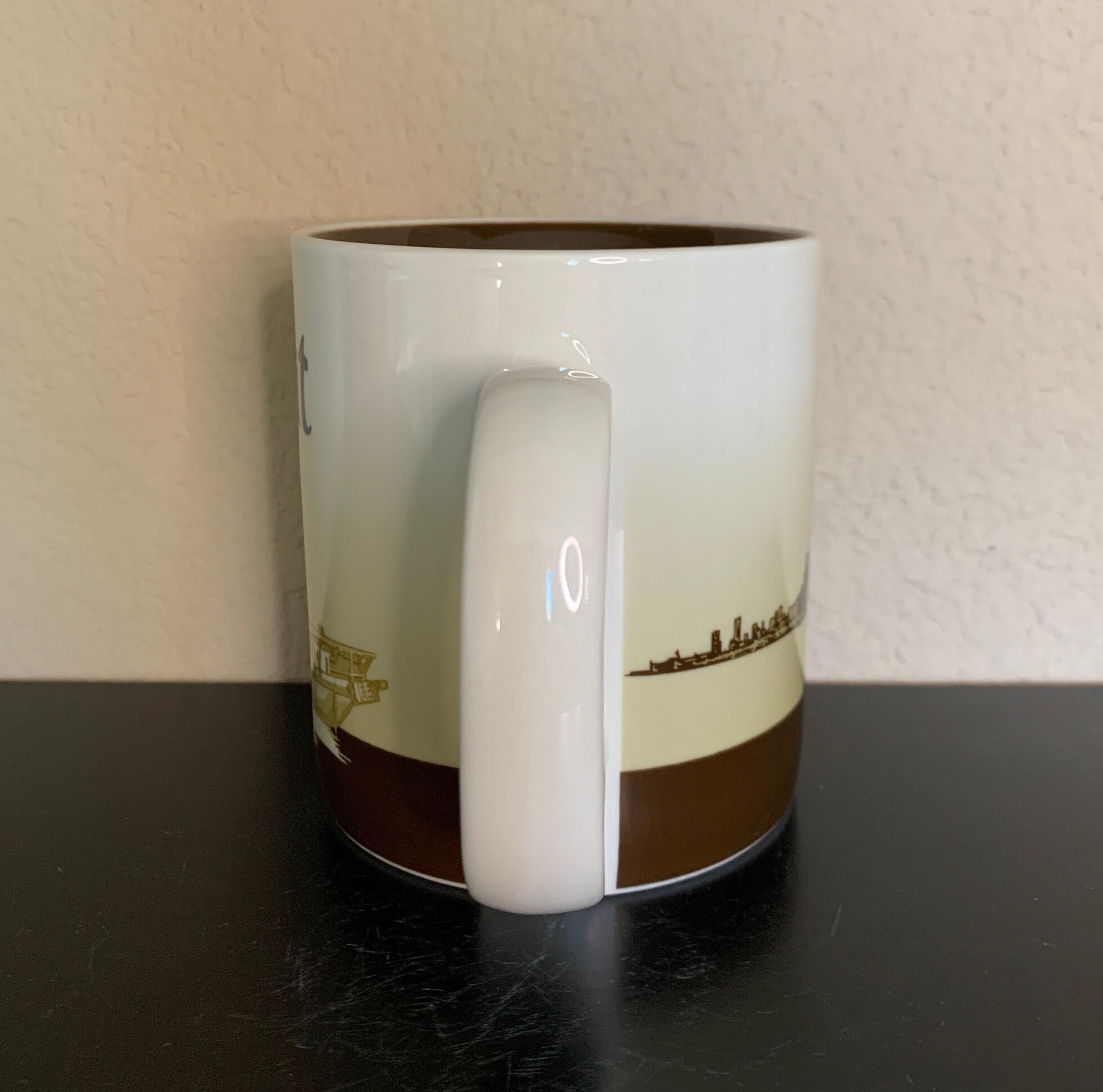 STARBUCKS "global Icon" Collection Series KUWAIT Coffee Mug / Tea Cup ...