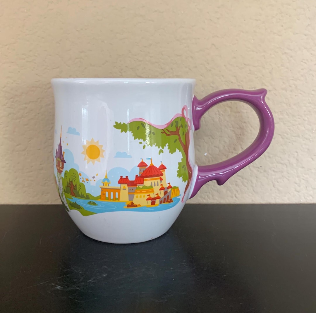 DISNEY Once Upon a Time Happily Ever After Coffee Mug / Tea Cup 16 Oz ...