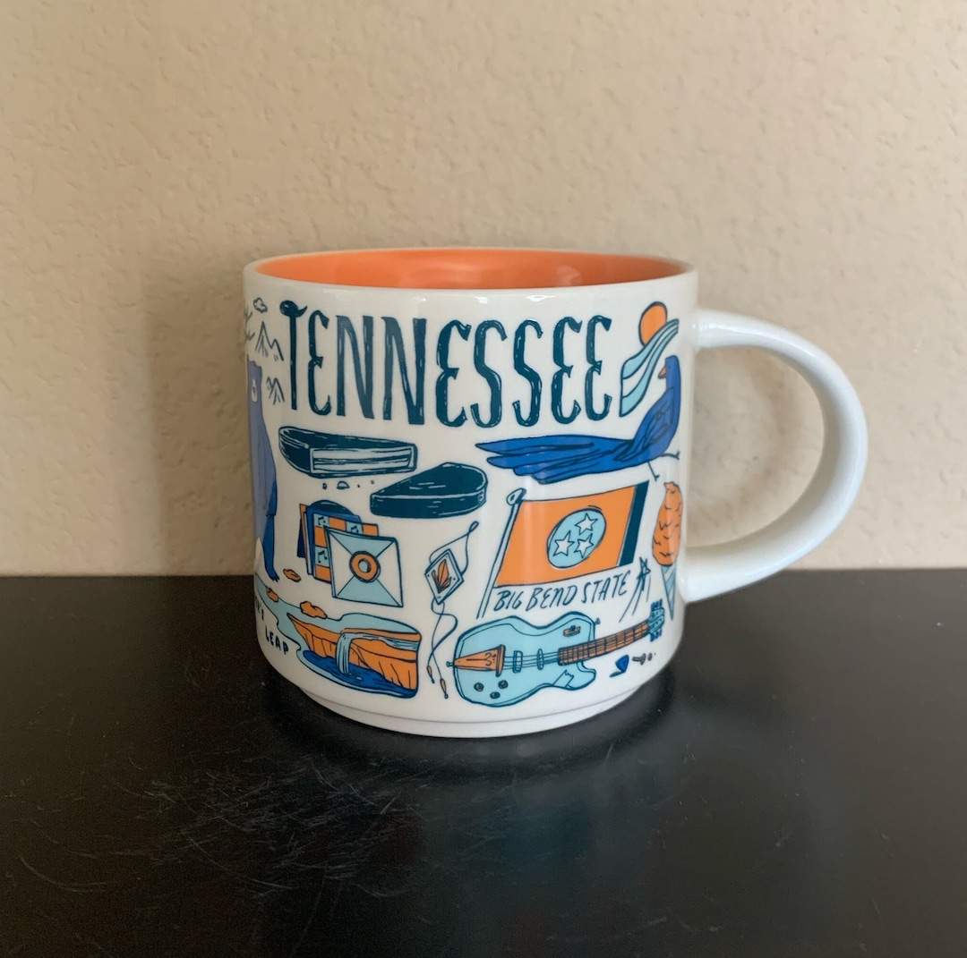 STARBUCKS been There Series Across the Globe Collection TENNESSEE ...