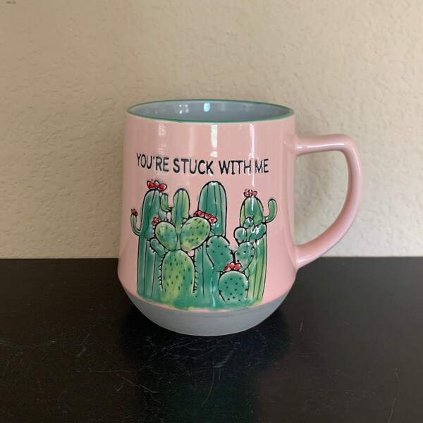 Stuck on You Cactus - Etsy