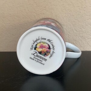 DUNOON Kew Adapted From 19th Century Design Coffee Mug / Tea Cup Made ...