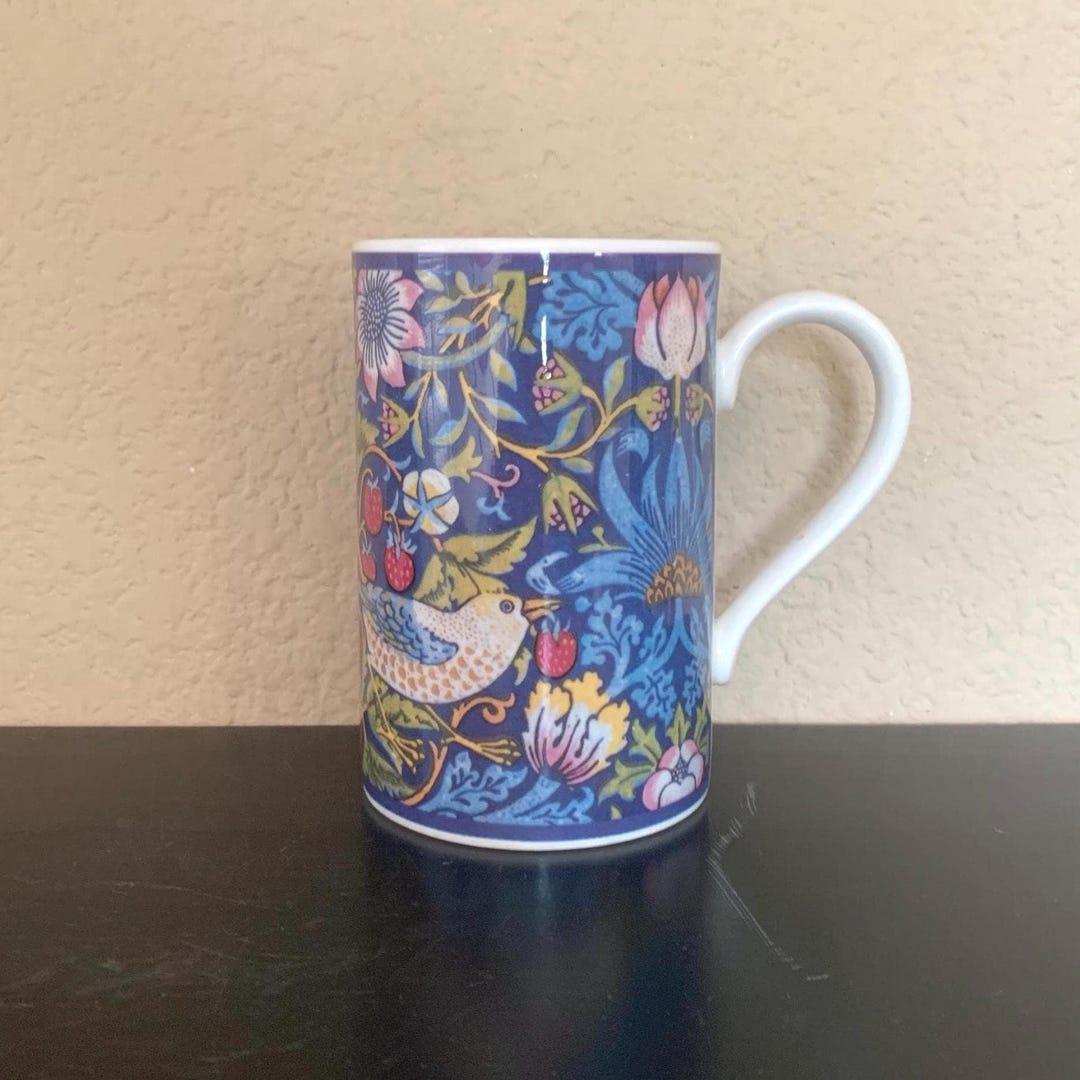 DUNOON Stoneware Kensington Adapted From William Morris Design ...