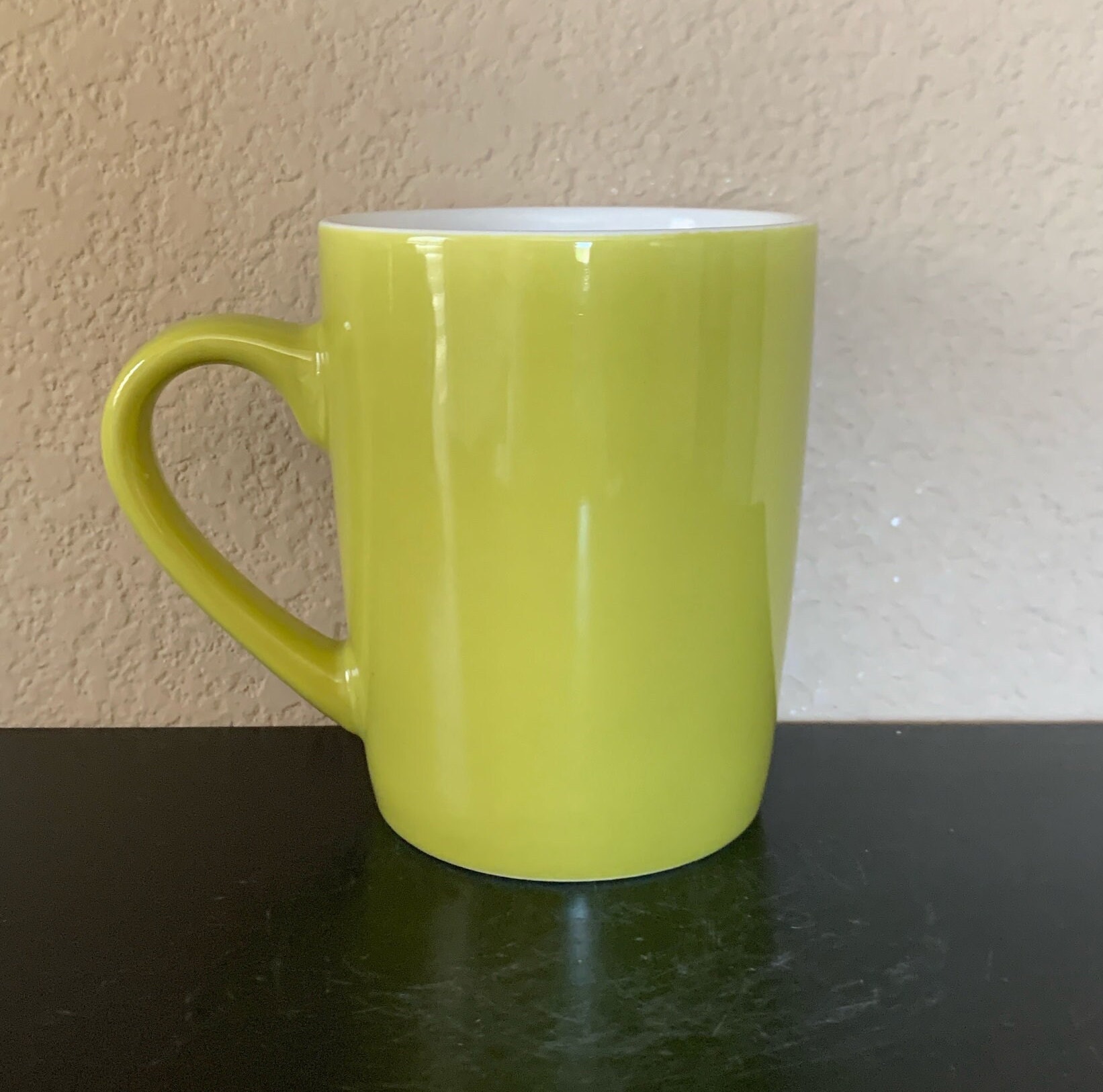 STARBUCKS Green Mermaid Logo Coffee Mug / Tea Cup 10 Oz. Preowned - Etsy