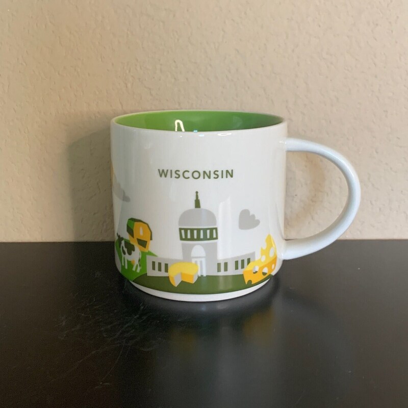 Wisconsin Coffee Mug - Etsy