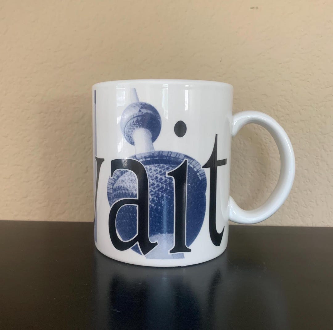 STARBUCKS CITY MUG 2002 Discontinued Collector Series Kuwait Coffee Mug ...