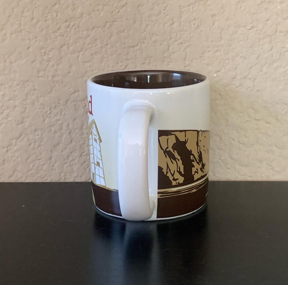 STARBUCKS MINIATURE Collector Series ENGLAND Espresso Coffee Mug 3 Oz ...