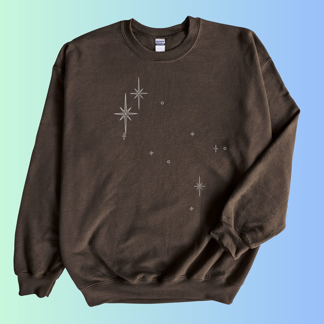 Gemini Constellation Sweater Cute Horoscope Sweatshirt for Geminis Star ...