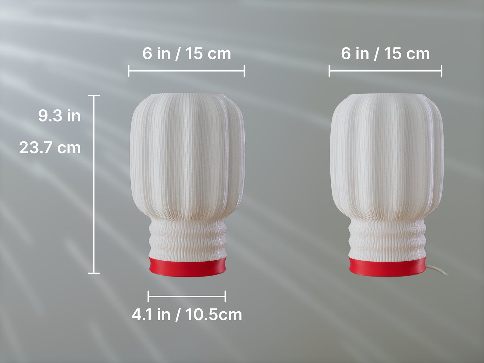 BURST LAMP Ambient Lighting Bedside Lamp, Small Modern Desk Lamp ...